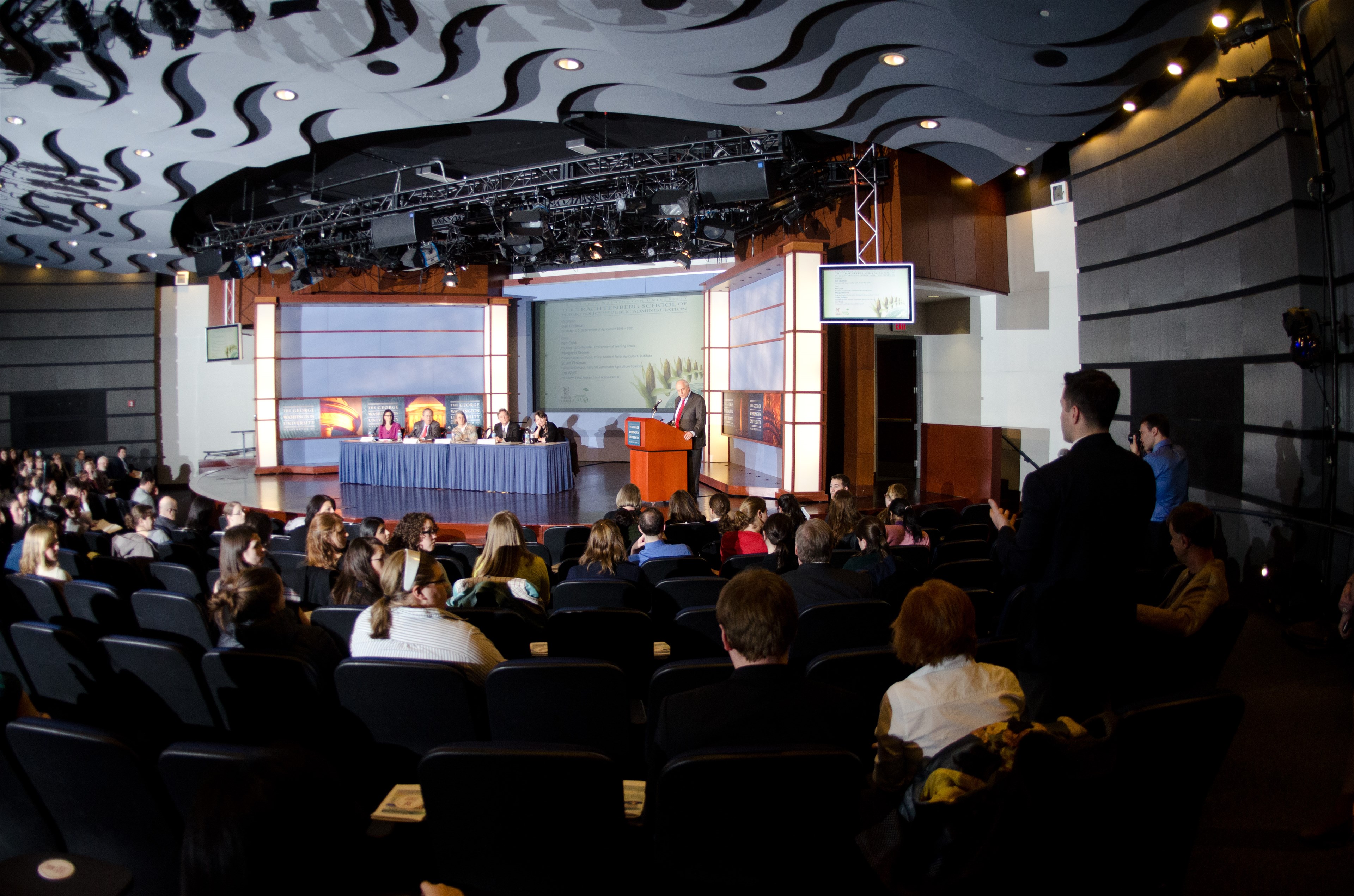 Locations Hub - Jack Morton Auditorium (George Washington University)