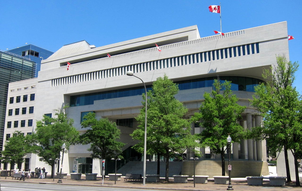 Locations Hub - Embassy Of Canada