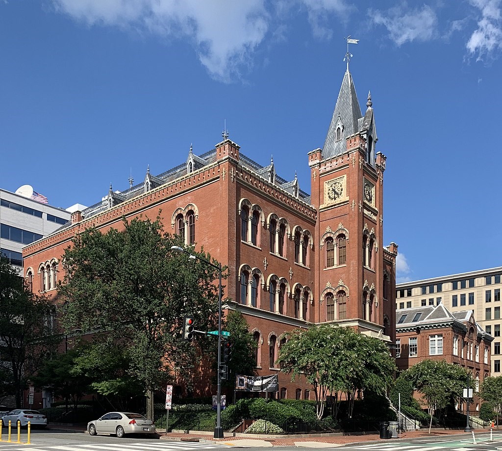 Locations Hub - Charles Sumner School Museum and Archives