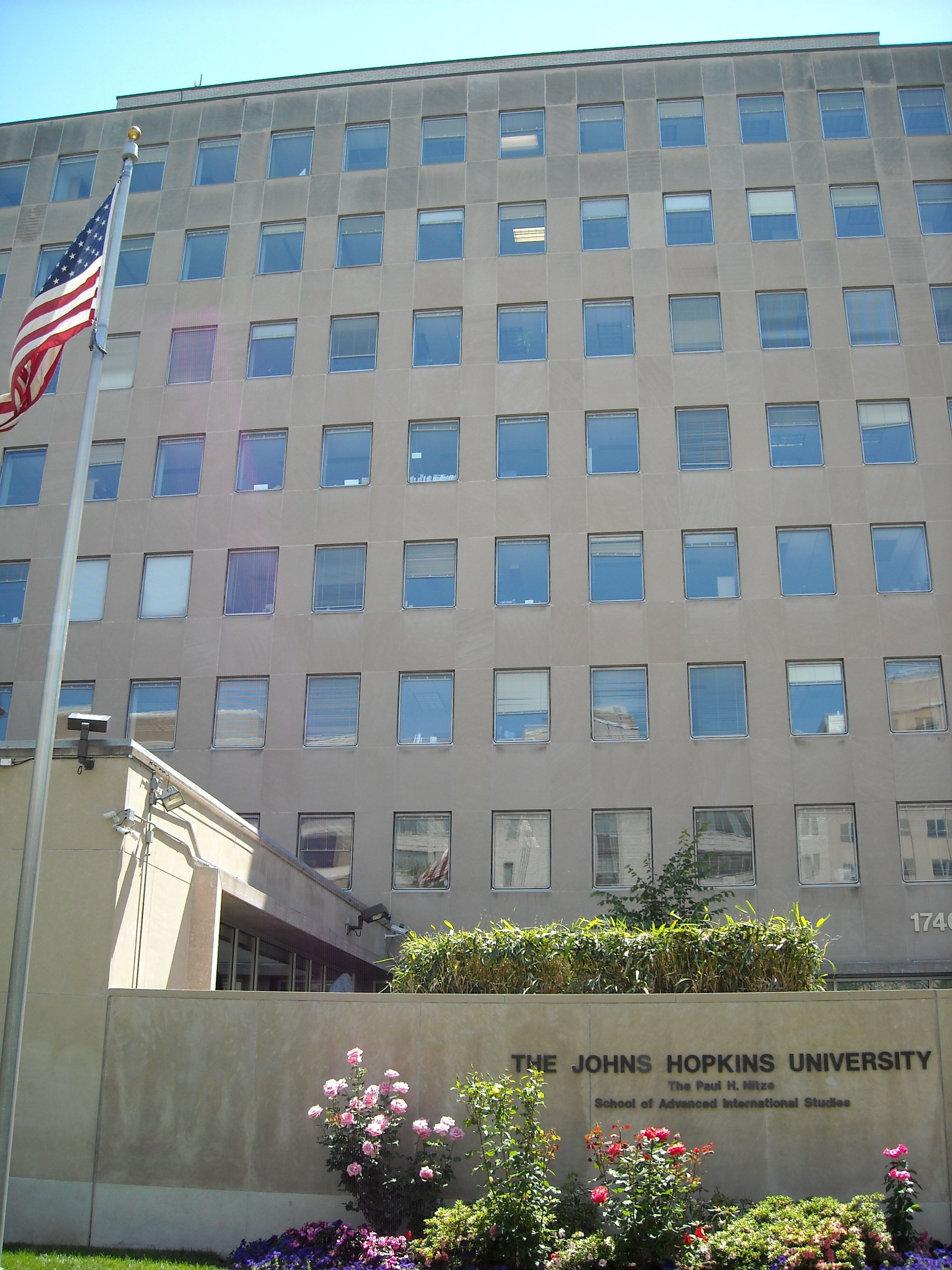 Locations Hub - John Hopkins School Of Advanced International Studies