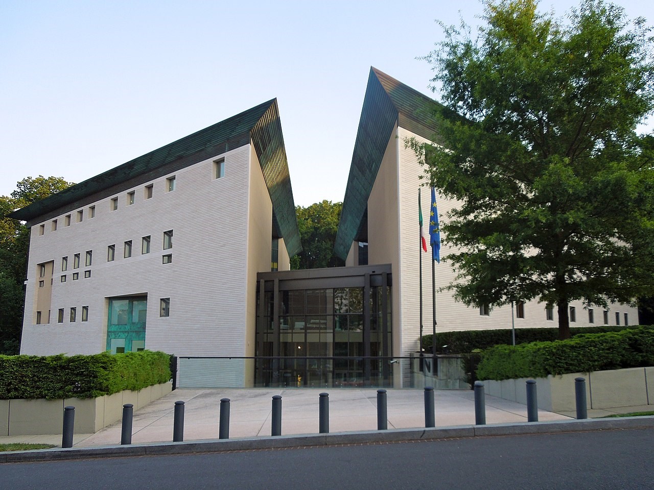 Locations Hub - Embassy Of Italy